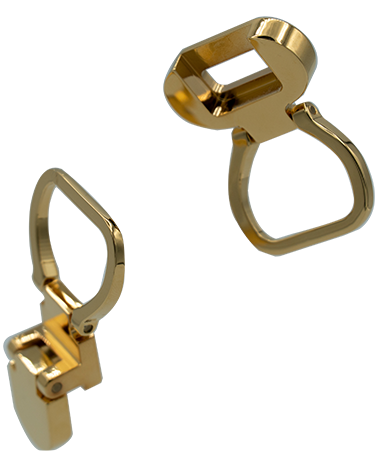 Clip closure for shoulder strap | MMC COLOMBO