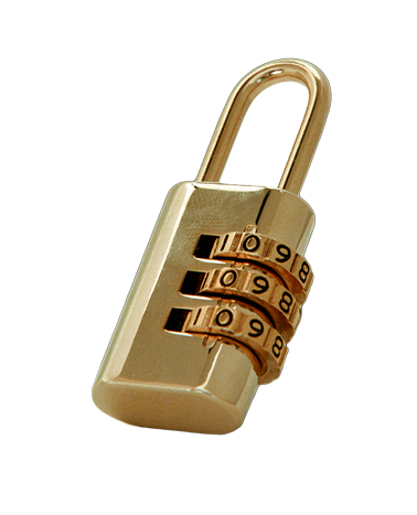 Padlocks for leather goods | MMC COLOMBO